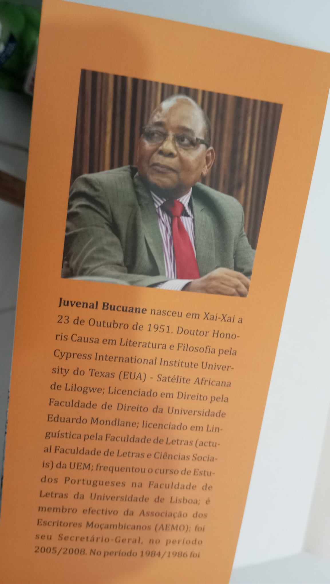 MASINGITA OU A SUBTILEZA DO INCESTO, de Juvenal Bucuane